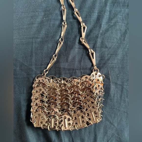 Paco Rabanne | Bags | Paco Rabanne 969 Silver Micro Bag Comes With Box ...